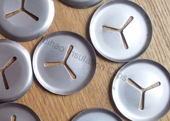 Stainless Steel Insulation Clips With Plastic Coating
