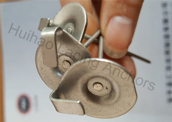 Stainless Steel Lacing Anchors With 12 ga Diameter And 2-1/2" Length