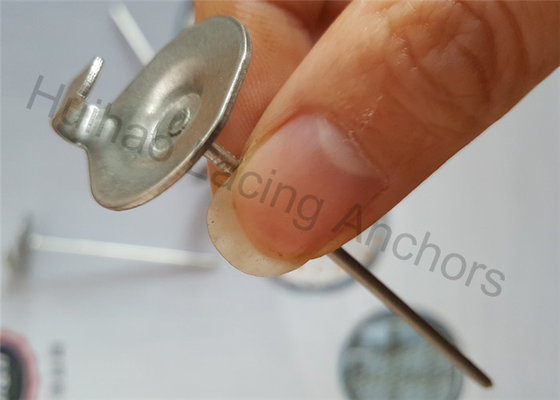 Stainless Steel Lacing Anchors With 12 ga Diameter And 2-1/2" Length