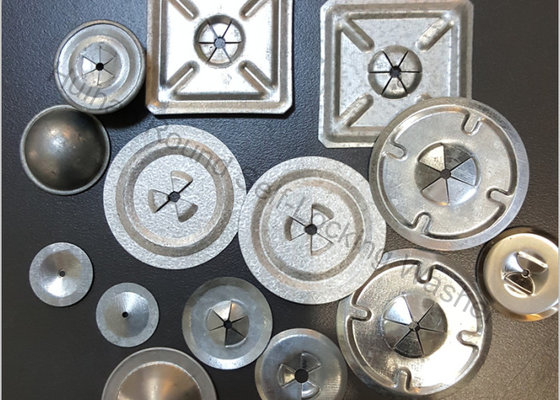 1-3/16" Round Self-locking Insulation Washers With Galvanized Steel Or Stainless Steel Material