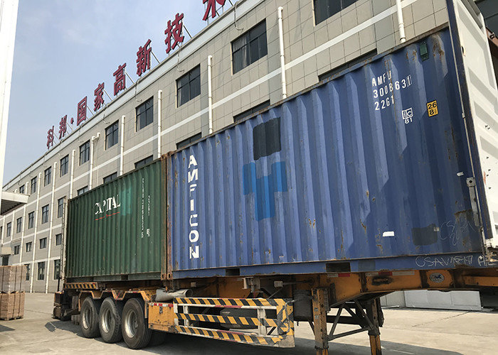 ZHEJIANG COBON RAILWAY PARTS CO.,LTD. manufacturer production line