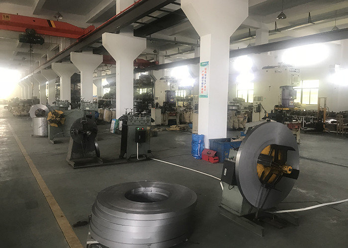 ZHEJIANG COBON RAILWAY PARTS CO.,LTD. manufacturer production line