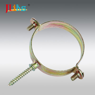 M6 Single Ring Metal Pipe Clips Tube Strap Clamp ISO9001 Certification