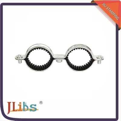 Woodworking Carbon Steel Pipe Clamps Metal Tube Clips Environment Friendly