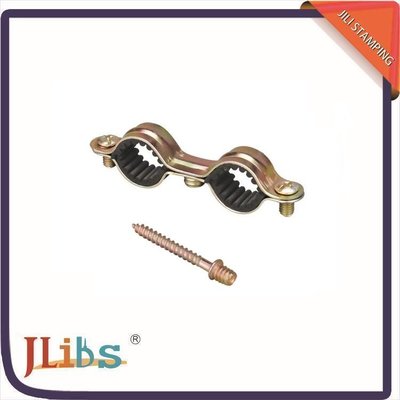 Electro Galvanized Metal Pipe Clips
