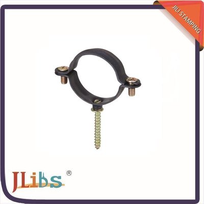 Customized Plumbing Clamps Brackets Excellent Corrosion Resistance