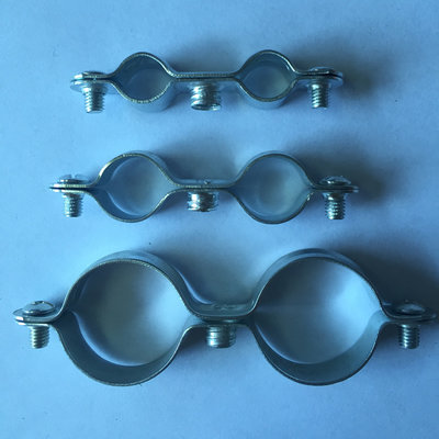 Suspension Structure Concrete Pump Pipe Clamp Wall Mount ISO9001 Certification