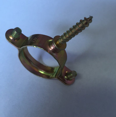 M7 Quick Release Pipe Clamp Metal Tube Brackets For Frameless Glass Railing