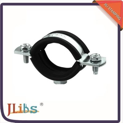 Standard Suspension Galvanised Tube Clamps , Horizontal / Vertical Pipe Clamp Bracket
