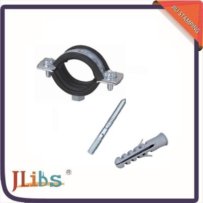 Professional Durable Galvanized Pipe Straps Excellent Corrosion Resistance