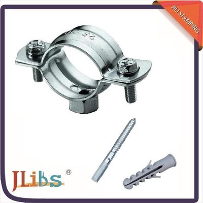Iron Sheet Galvanized Pipe Clamps