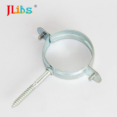 Custom Thread Saddle Pipe Clamps Metal High Performance 1.2MM Thickness