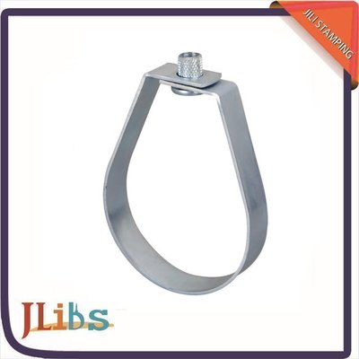 Metal Swivel Hanging Pipe Clamps , Pipe Flange Clamp ISO9001 Certification