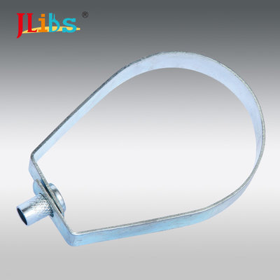 Metal Swivel Hanging Pipe Clamps , Pipe Flange Clamp ISO9001 Certification