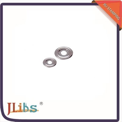 Hydraulic Quick Clamp Tube Fittings Cast Iron Flat Wahser Round Plane 7mm Hole