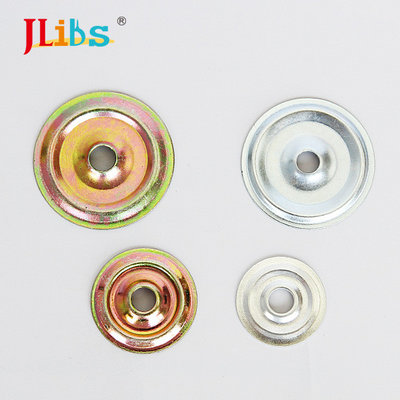 Hydraulic Quick Clamp Tube Fittings Cast Iron Flat Wahser Round Plane 7mm Hole