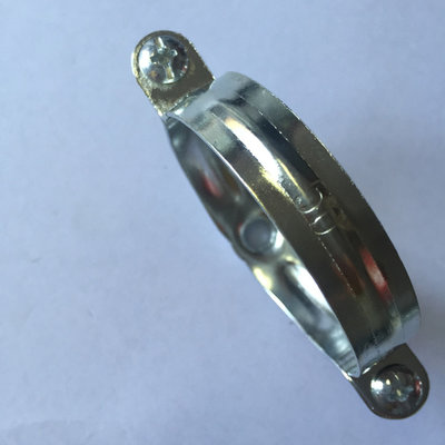 Qucik Stamping Fastener Galvanized Pipe Bracket Clamp Carben Steel Material