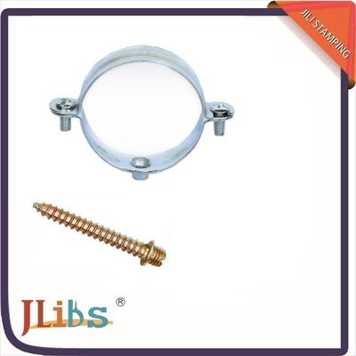 Iron Sheet Quick Release Pipe Clamp , Gas Galvanised Tube Clamp Quick Release
