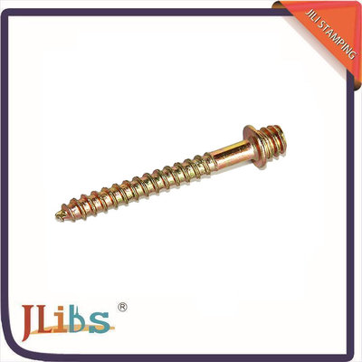 Standard M7 Pipe Clamp Fittings Wood Screw Threaded Studs Environment Friendly
