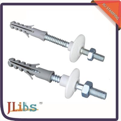 Pipe Clamp Fittings Brass Bolts And Screws Toilet Water Tank Installation Accessories