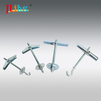 Zinc Plated Flat Head Bolts Gypsum Board Anchor 980Mpa Capacity Free Sample