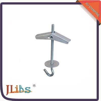 Zinc Plated Flat Head Bolts Gypsum Board Anchor 980Mpa Capacity Free Sample
