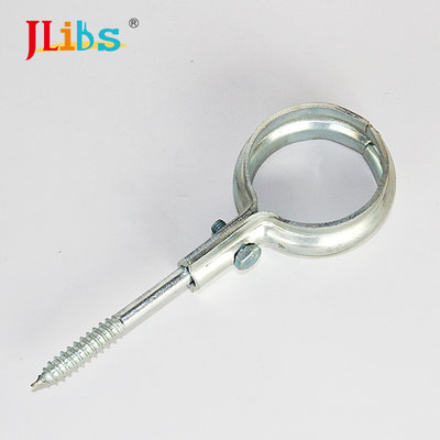 F Welded Quick Release Pipe Clamp High Performance With Screw / Plastic Anchor