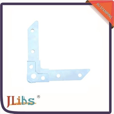 Concrete Pump Pipe Clamp Pipes Hanging Parts L Type For Rectangular Flanges