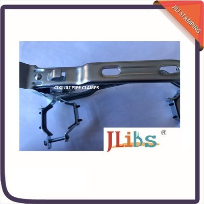 R588 Galvanized Pipe Clamps Bracket For Manifold Adjustable Bracket Supporto Per Collettori