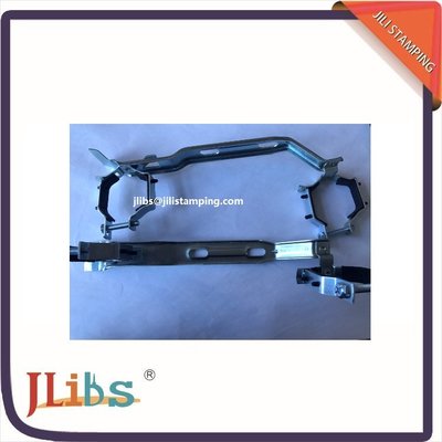 Iron Sheet Metal Pipe Clips Bracket For R588 Fixture Fastener With Surface Treatment