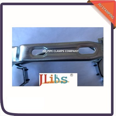 Iron Sheet Metal Pipe Clips Bracket For R588 Fixture Fastener With Surface Treatment