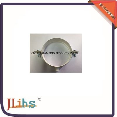 Hexagonal Side Screws M6 Metal Pipe Clips , M8 Down Pipe Clamps