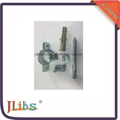 CNC Lathes Grinding / Milling Steel Pipe Clamps  Fitting With Blacking Polishing