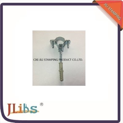 Steel DC01 M8 Quick Clamp Tube Fittings For Sanitary / Waste Water Pipes