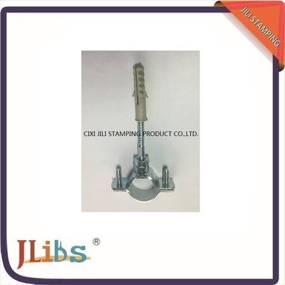 Steel DC01 M8 Quick Clamp Tube Fittings For Sanitary / Waste Water Pipes