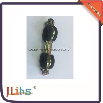 ASTM / Non - Standard Superfines Galvanized Pipe Clamps Stainless Steel