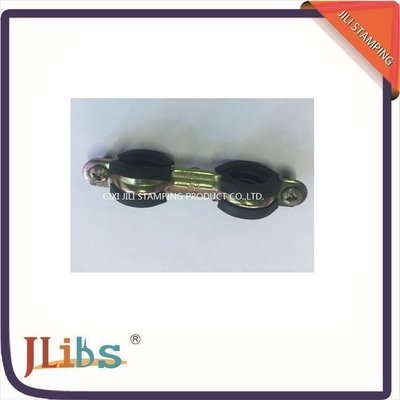 ASTM / Non - Standard Superfines Galvanized Pipe Clamps Stainless Steel