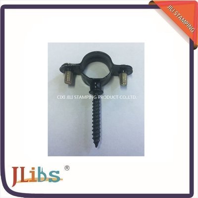 Black Iron Sheet Quick Clamp Tube Fittings Adjustable Pipe Clamp