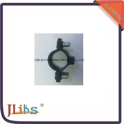 Black Iron Sheet Quick Clamp Tube Fittings Adjustable Pipe Clamp