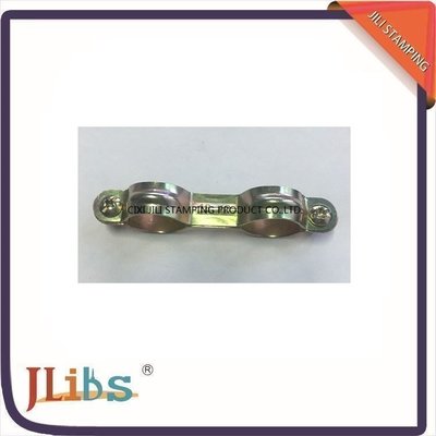 1.0mm 2 Pipe Clamp Galvanized Pipe Clamp Fittings M6x20 Screw