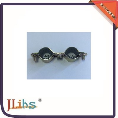 Double M7 Withinner EPDM Rubber With Screw  Wall Mount Pipe Hanger Clamp