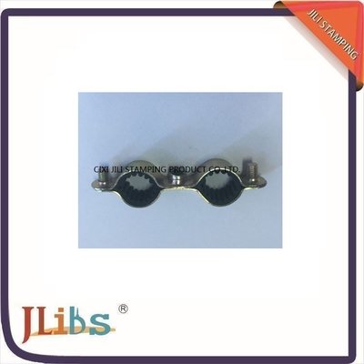 Double M7 Withinner EPDM Rubber With Screw  Wall Mount Pipe Hanger Clamp