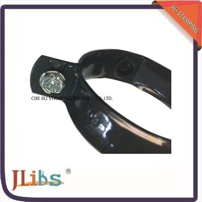 Plated Black Color 60mm Size Pipe Wall Clamp With Drop Forged Technology