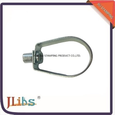 6" Galvanized Hanging Pipe Clamps And Hangers Carbon Steel ASTM A653-6a Material