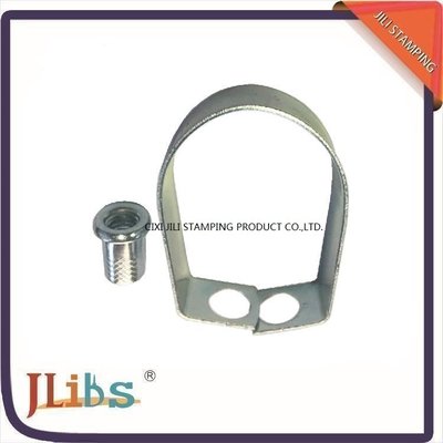 Standard Hanging Pipe Clamps Without Rubber , Super Pipe Hanger Brackets