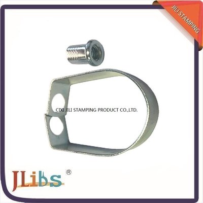 Standard Hanging Pipe Clamps Without Rubber , Super Pipe Hanger Brackets