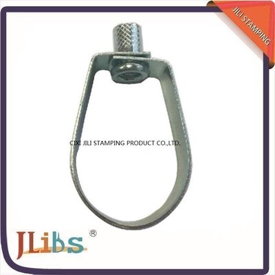 Standard Hanging Pipe Clamps Without Rubber , Super Pipe Hanger Brackets