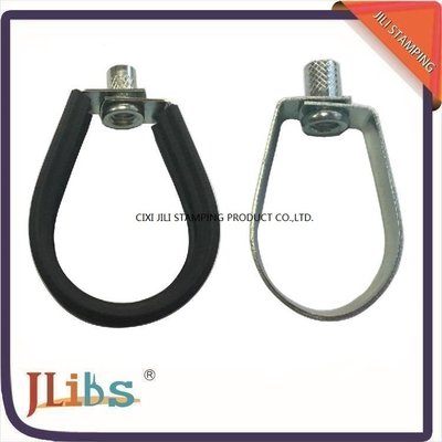 Galvanized Steel Pipe Hangers / Pipe Hanging Clamp For Building Structure