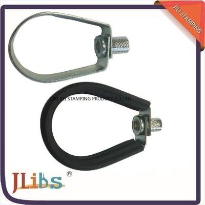 Galvanized Steel Pipe Hangers / Pipe Hanging Clamp For Building Structure