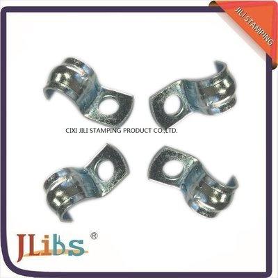 No Screw ISO9001 Metal Tube Brackets Without Rubber , High Temperature Resistance